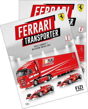 Ferrari Transporter. Collector's Edition.