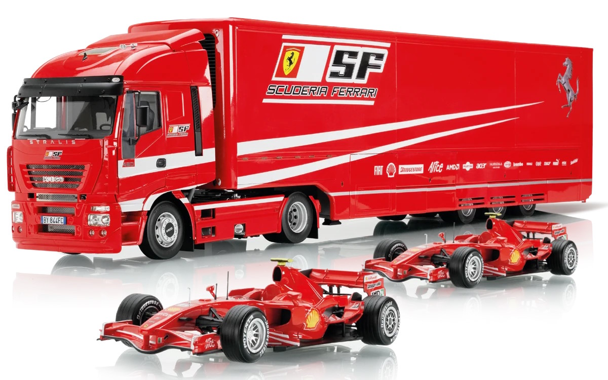 Ferrari Transporter. Collector's Edition.