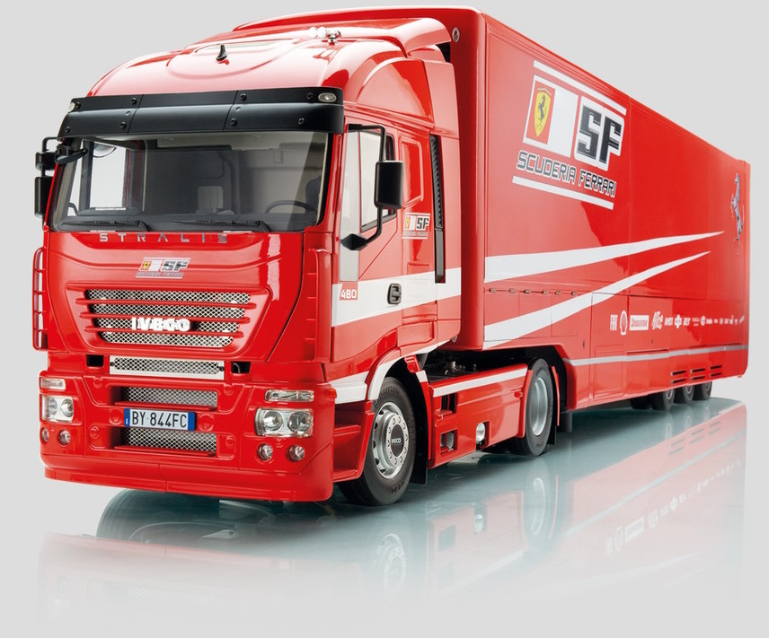 Ferrari Transporter. Collector's Edition.